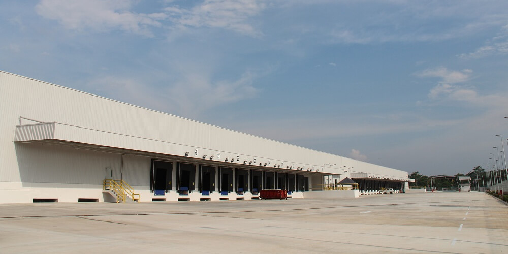 CAR PARTS DISTRIBUTION CENTER – AME Construction Sdn. Bhd.