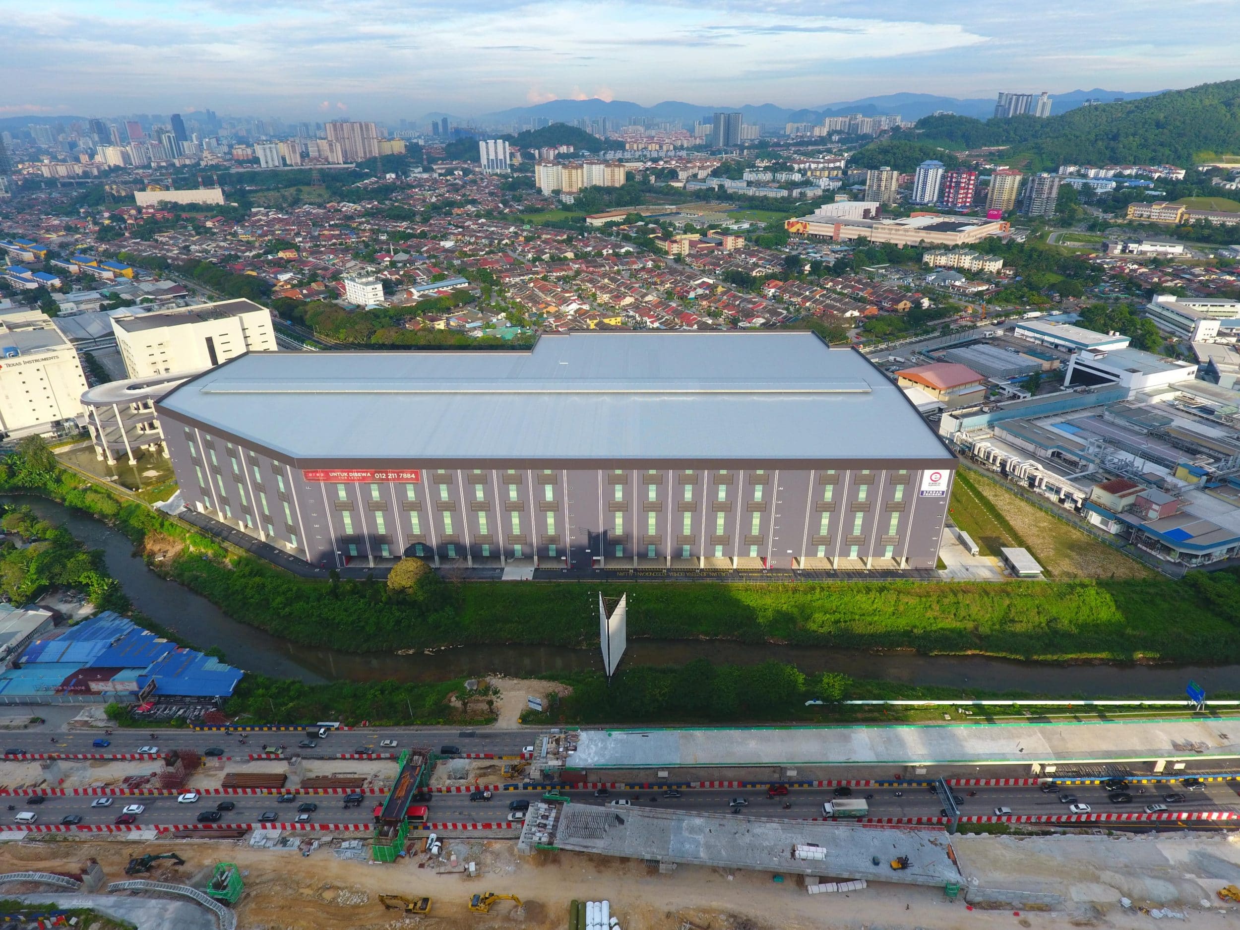 Logistic Warehouse – AME Construction Sdn. Bhd.