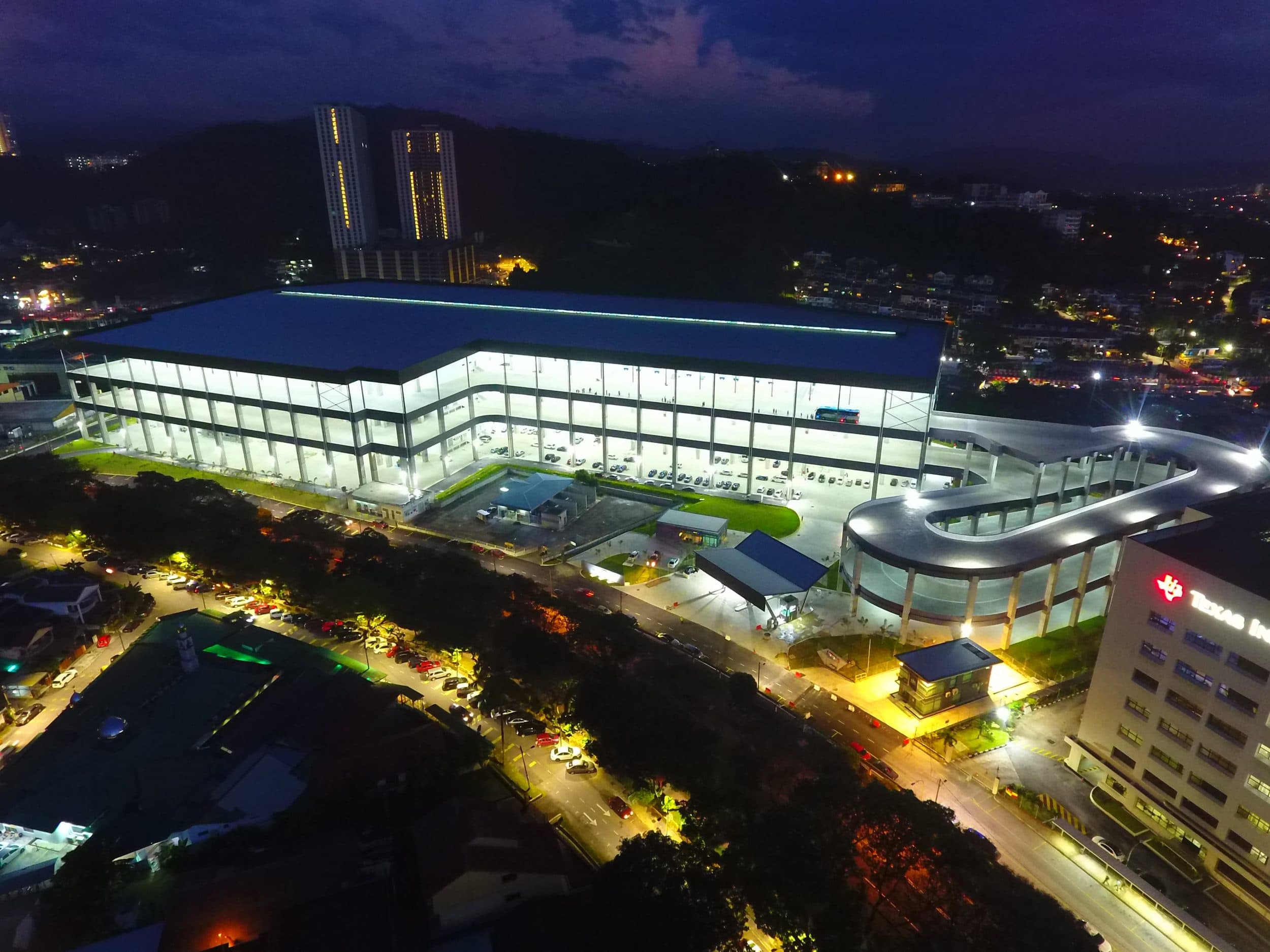 Logistic Warehouse – AME Construction Sdn. Bhd.