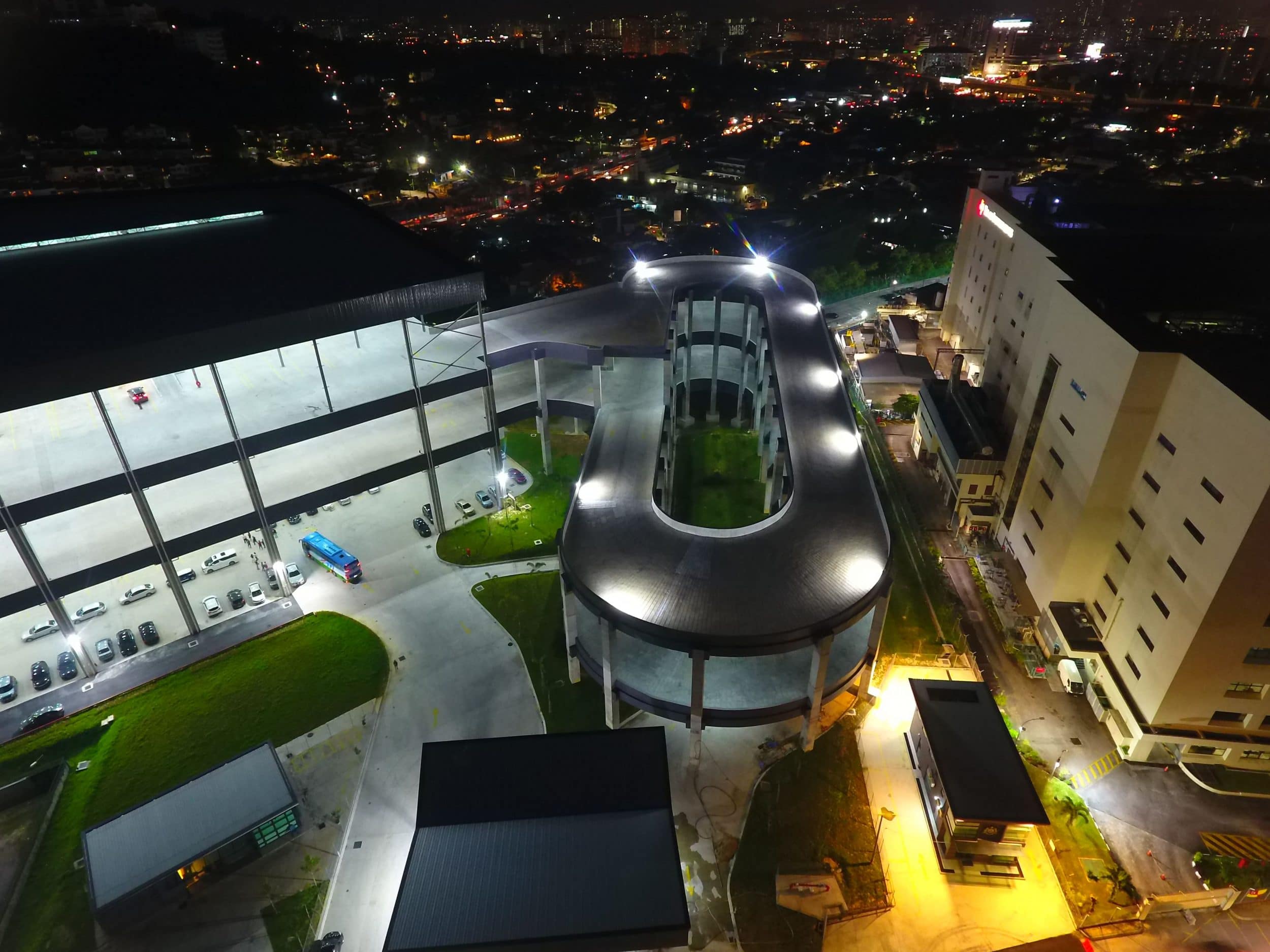 Logistic Warehouse – AME Construction Sdn. Bhd.